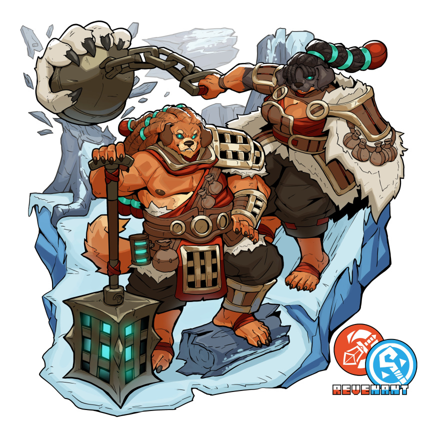 The Big ImageBoard (TBIB) - 2023 absurd res anthro armor blue eyes ...