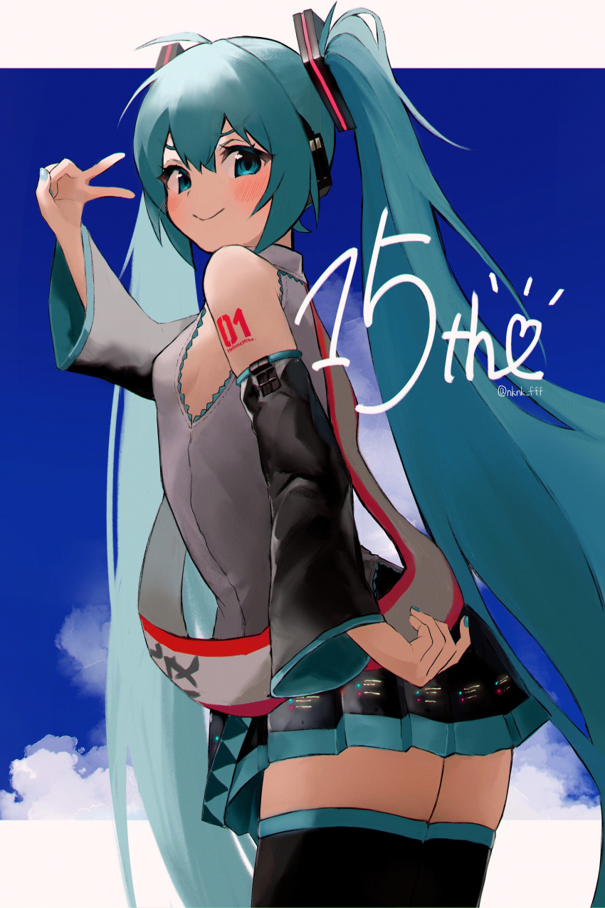 The Big Imageboard Tbib 1girl Absurdres Anniversary Arm Tattoo