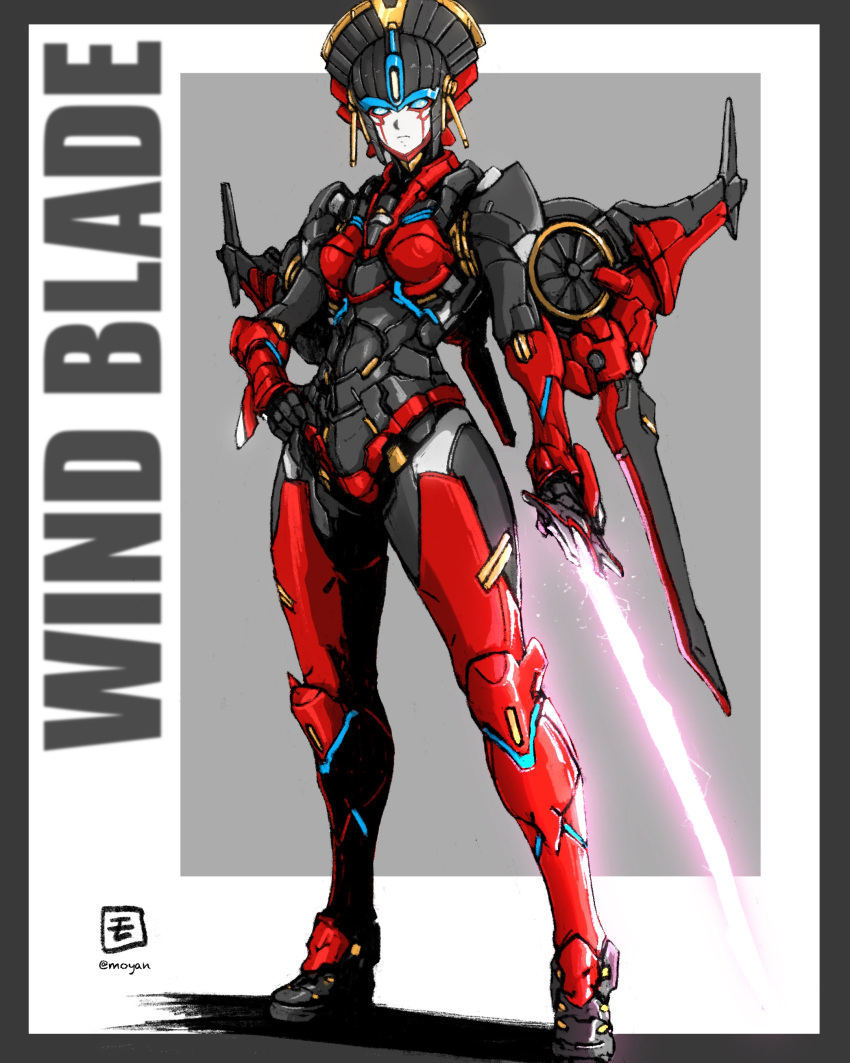 The Big Imageboard Tbib 1girl Absurdres Autobot Beam Saber Beam