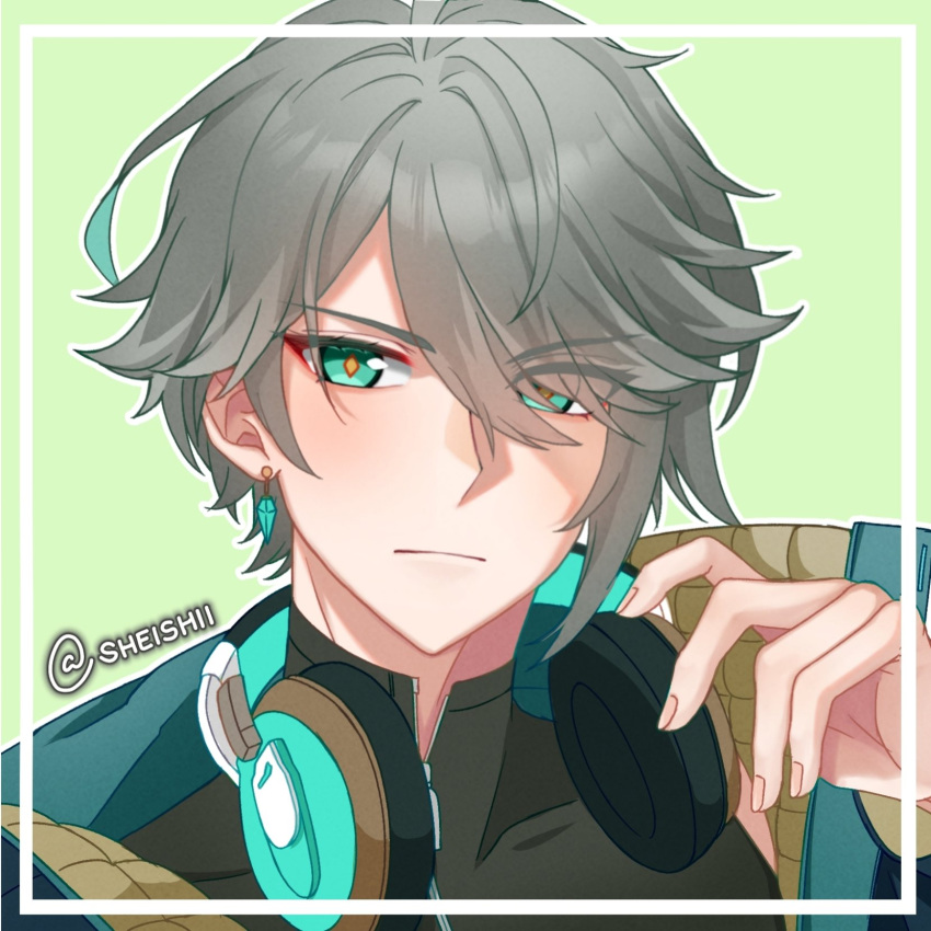 The Big ImageBoard (TBIB) - 1boy alhaitham (genshin impact) alternate ...