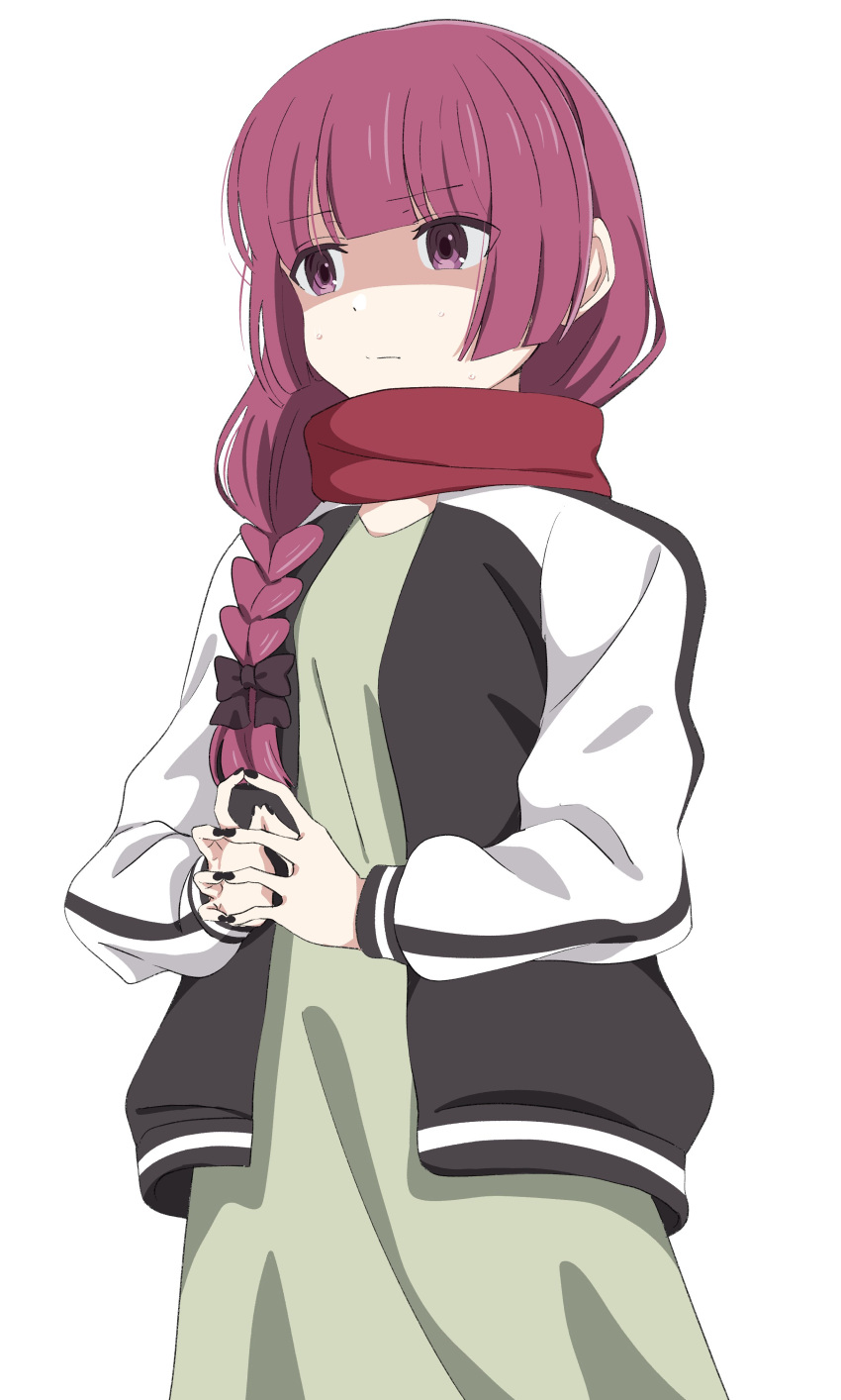 The Big ImageBoard (TBIB) - 1girl absurdres black nails bocchi the rock ...
