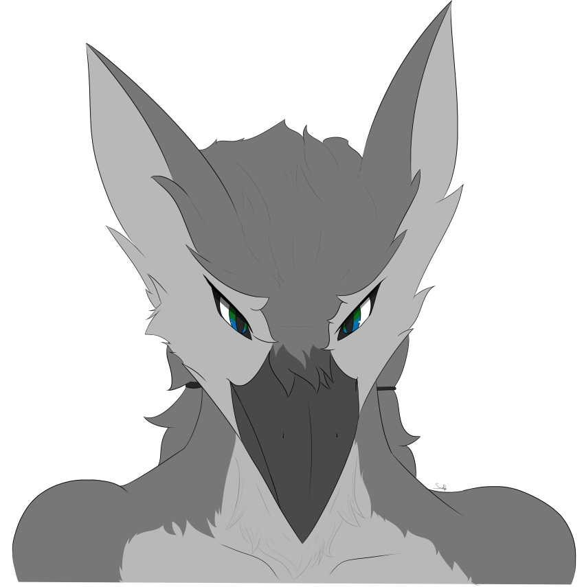 The Big Imageboard Tbib Absurd Res Anthro Avian Beak Bird Blue Eyes
