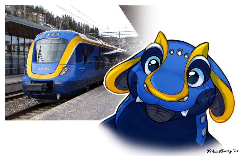 The Big ImageBoard (TBIB) - 2023 2 horns alstom alstom coradia alstom ...