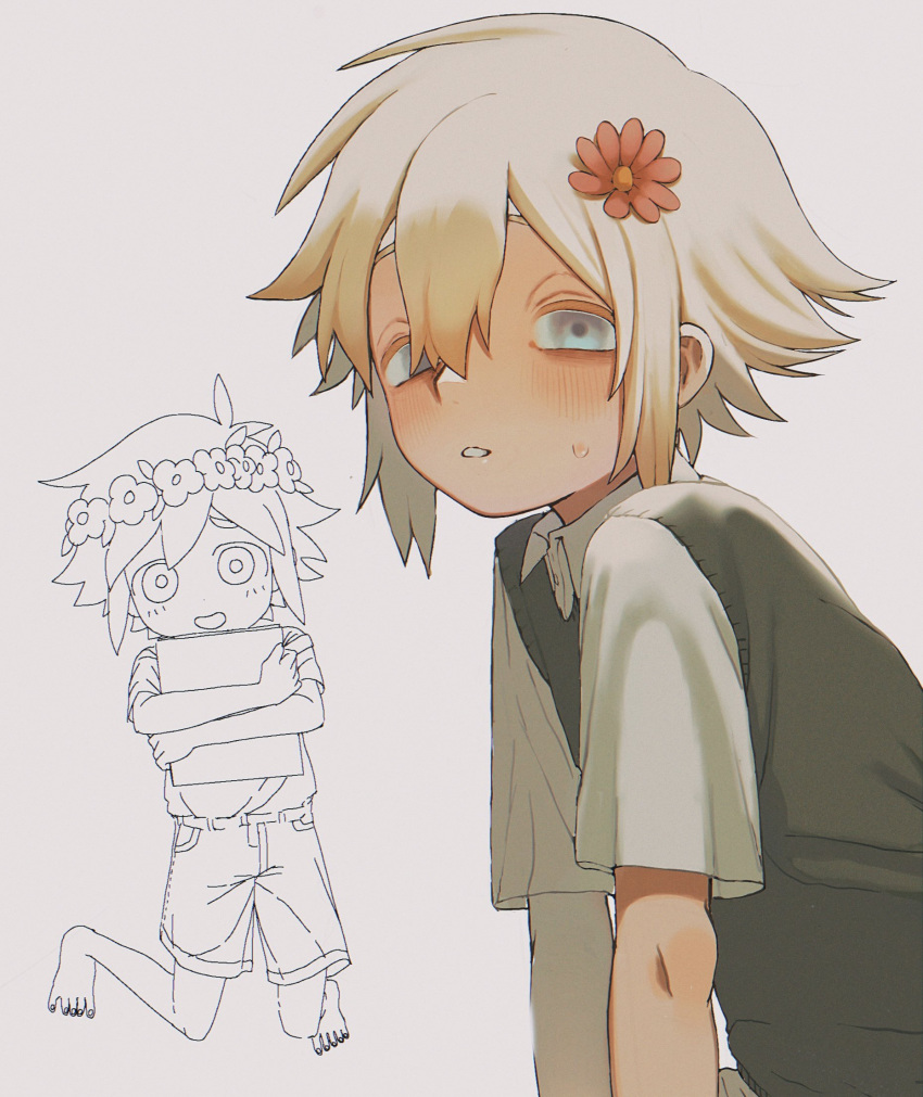 The Big ImageBoard (TBIB) - 1boy basil (faraway) (omori) basil ...