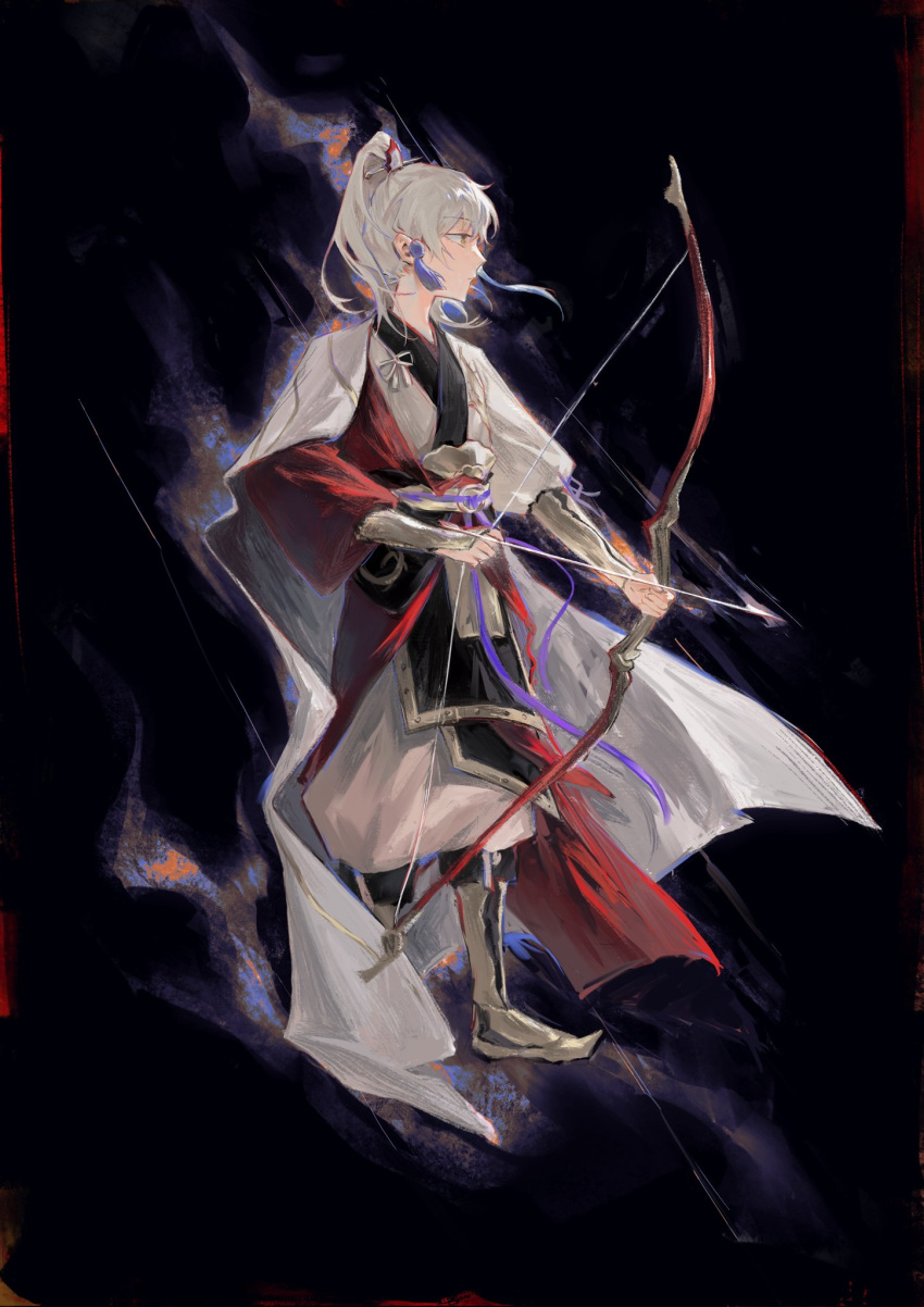 The Big ImageBoard (TBIB) - 1boy androgynous archer (fate/samurai ...