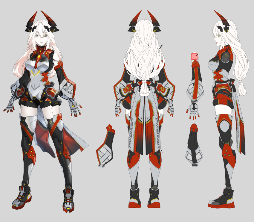 The Big ImageBoard (TBIB) - 1girl absurdres android artist request blue ...