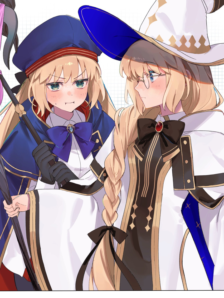 The Big ImageBoard (TBIB) - 2girls :t angry artoria caster (fate ...