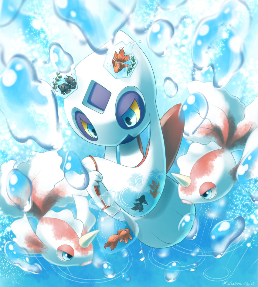 The Big ImageBoard (TBIB) - bag bagged fish colored sclera fang fins fish froslass goldeen ...