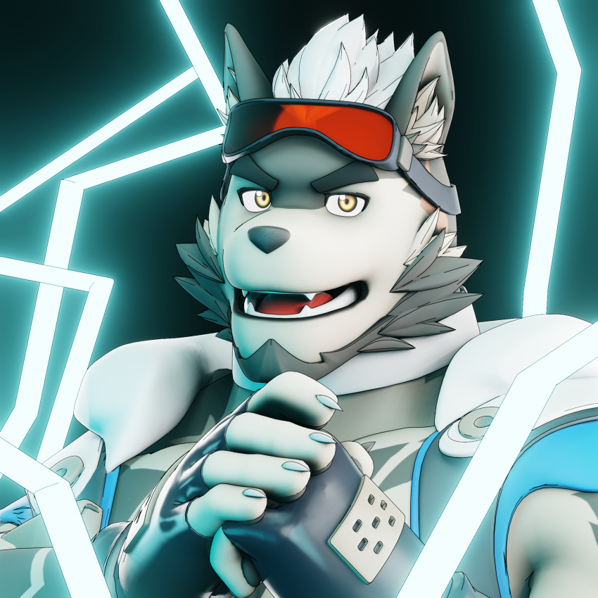 The Big ImageBoard (TBIB) - anthro beenic canid canine canis hi res houssem male mammal solo ...