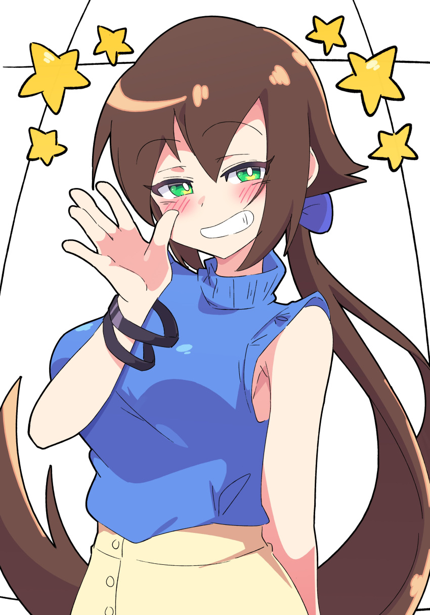 The Big Imageboard Tbib 1girl Absurdres Aile Mega Man Zx Armlet