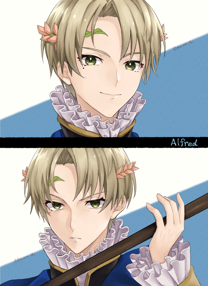 The Big ImageBoard (TBIB) - 1boy alfred (fire emblem) blonde hair ...