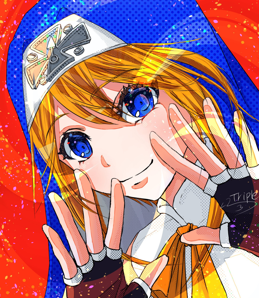 The Big ImageBoard (TBIB) - 1boy black gloves blonde hair blue eyes ...