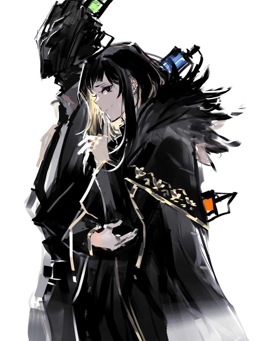 The Big ImageBoard (TBIB) - 1boy 1girl baral (project moon) black coat ...