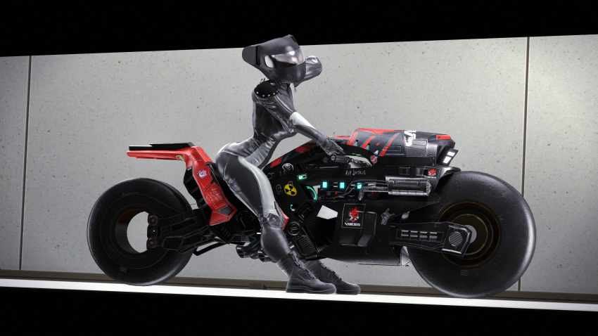 The Big ImageBoard (TBIB) - 16:9 2023 3d (artwork) 4k absurd res armor black bodysuit black ...