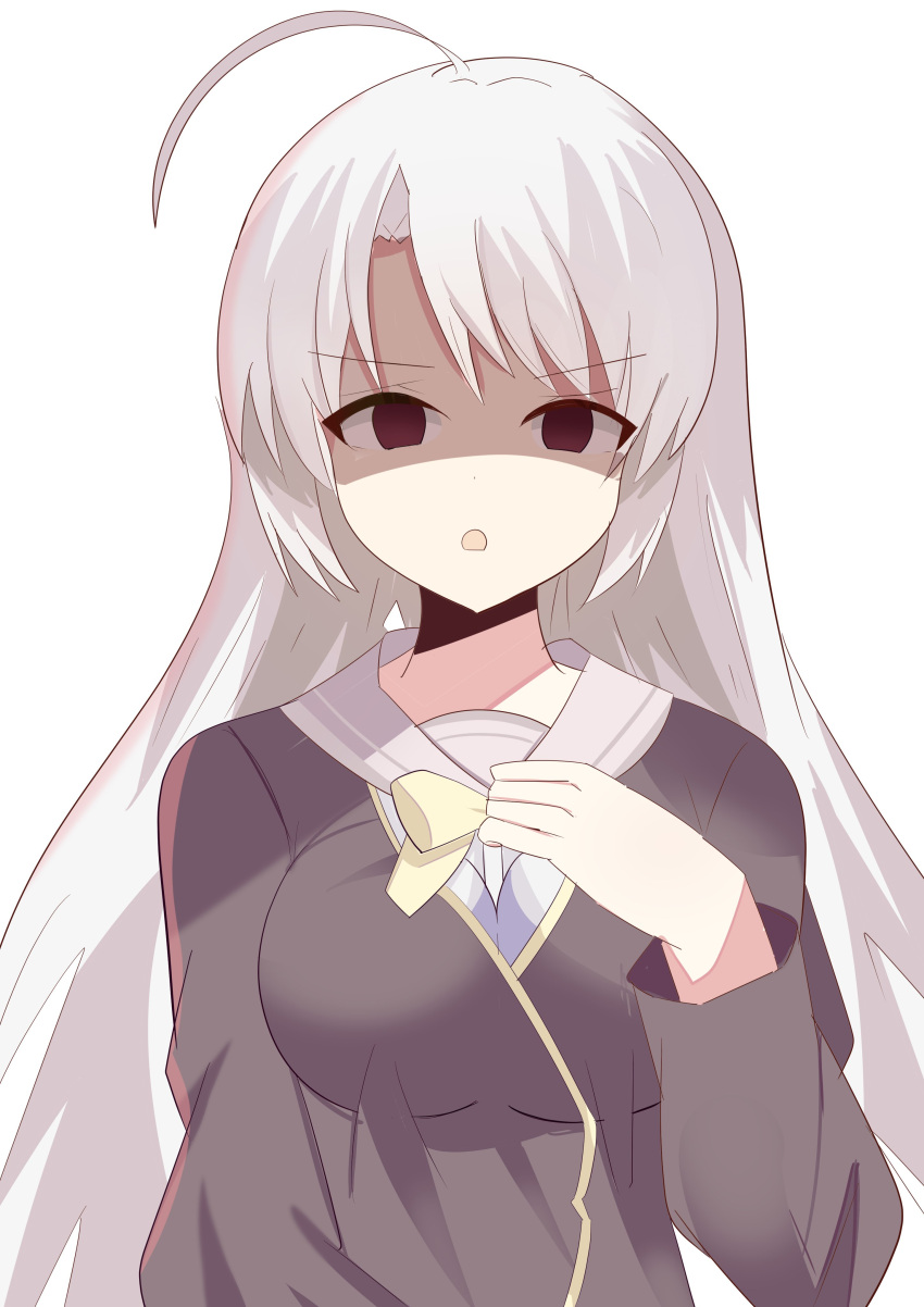 The Big ImageBoard (TBIB) - 1girl absurdres ahoge angry ayachi nene ...
