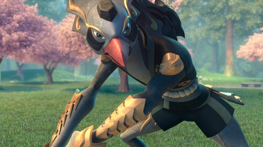 The Big ImageBoard (TBIB) - anthro avian bird bottomwear clothing ...