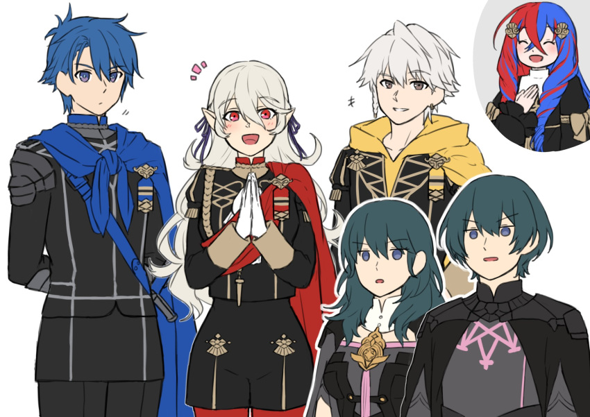 The Big ImageBoard (TBIB) - 3boys 3girls alear (female) (fire emblem ...