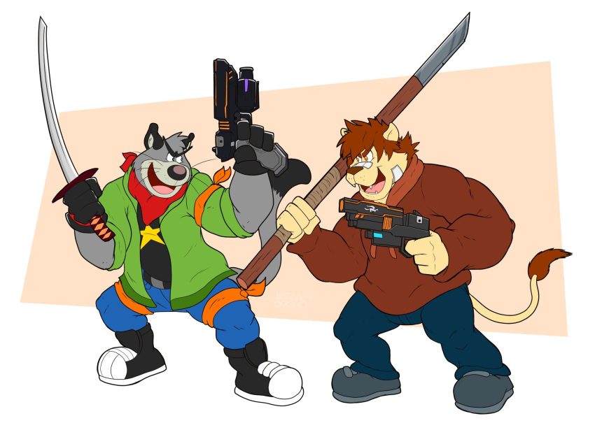 The Big ImageBoard (TBIB) - 2023 anthro bottomwear brok the ...