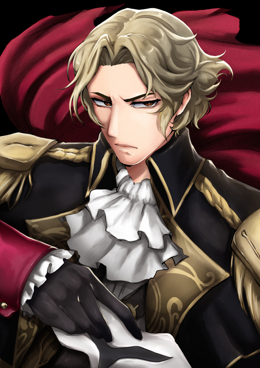 The Big ImageBoard (TBIB) - 1boy absurdres blonde hair camus (fire ...