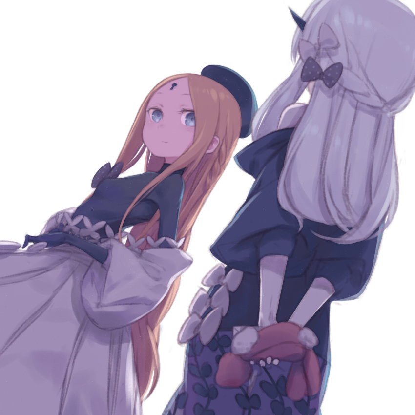 The Big ImageBoard (TBIB) - 2girls abigail williams (event portrait ...