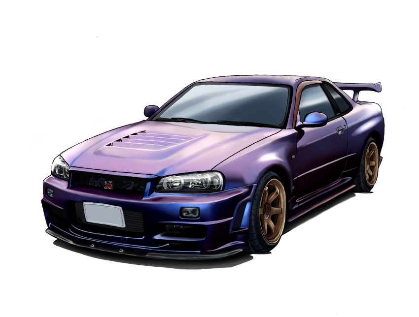 The Big ImageBoard (TBIB) - absurdres car highres motor vehicle nissan ...