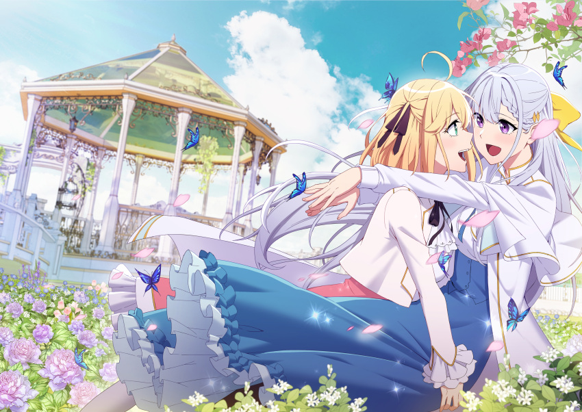 The Big Imageboard Tbib 2girls Absurdres Anisphia Wynn Palettia
