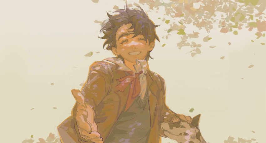 The Big ImageBoard (TBIB) - 1boy ^ ^ aged down blue hair child closed ...