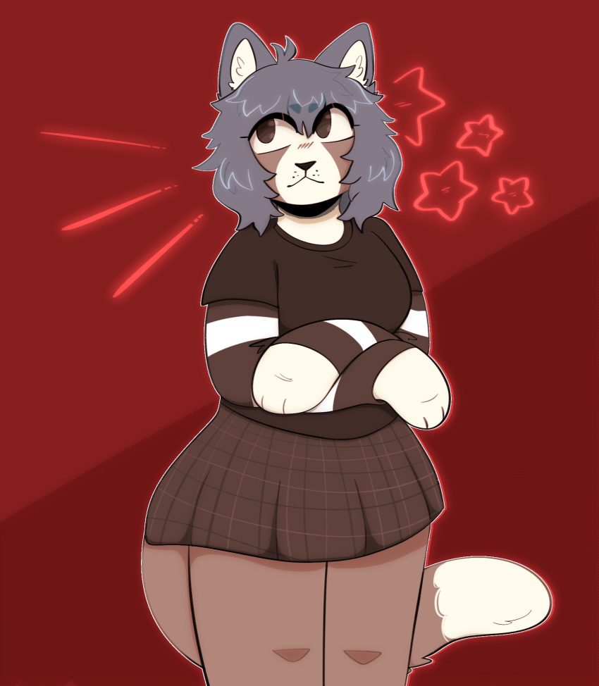 The Big Imageboard Tbib Anonymous Artist Anthro Black Clothing Blue Body Blue Fur Blue Hair 