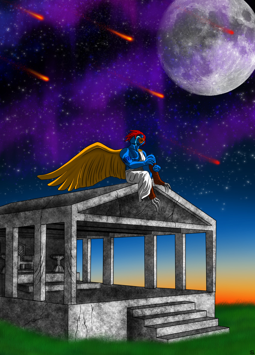 The Big ImageBoard (TBIB) - absurd res angel anthro avian bird european ...