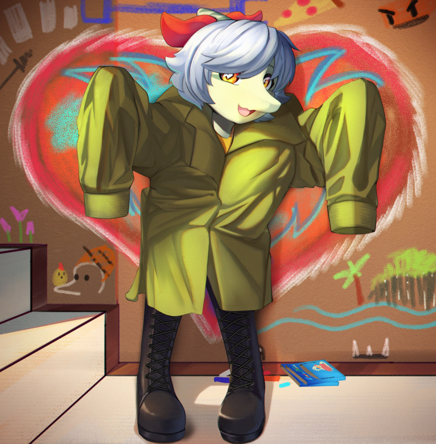 The Big ImageBoard (TBIB) - alipse amber (snoot game) amber eyes anthro boots cavemanon studios ...