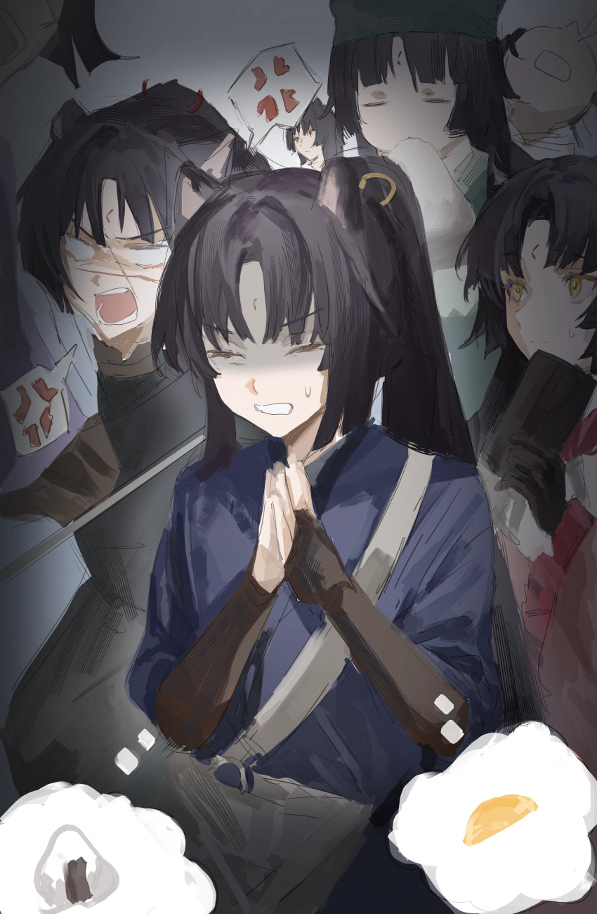 The Big ImageBoard (TBIB) - absurdres ajun351984 anger vein animal ears ...