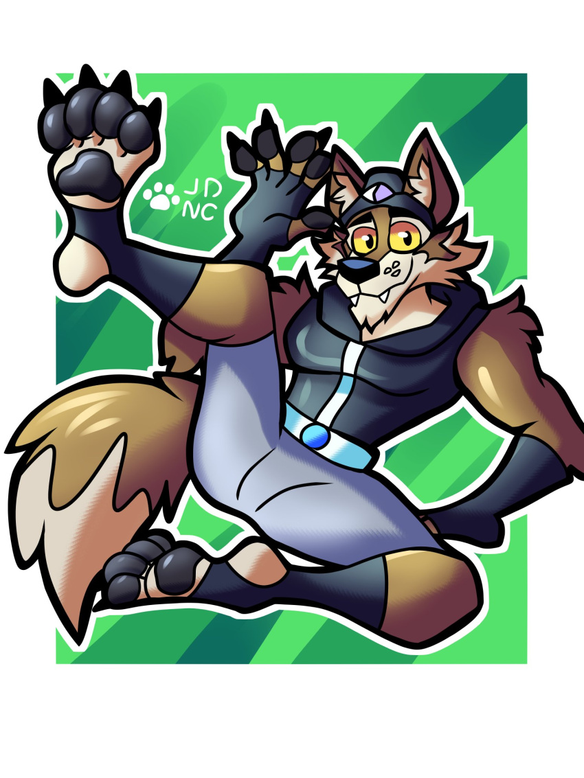 The Big ImageBoard (TBIB) - 3:4 anthro bottomwear brown body canid canine canis clothed clothing ...