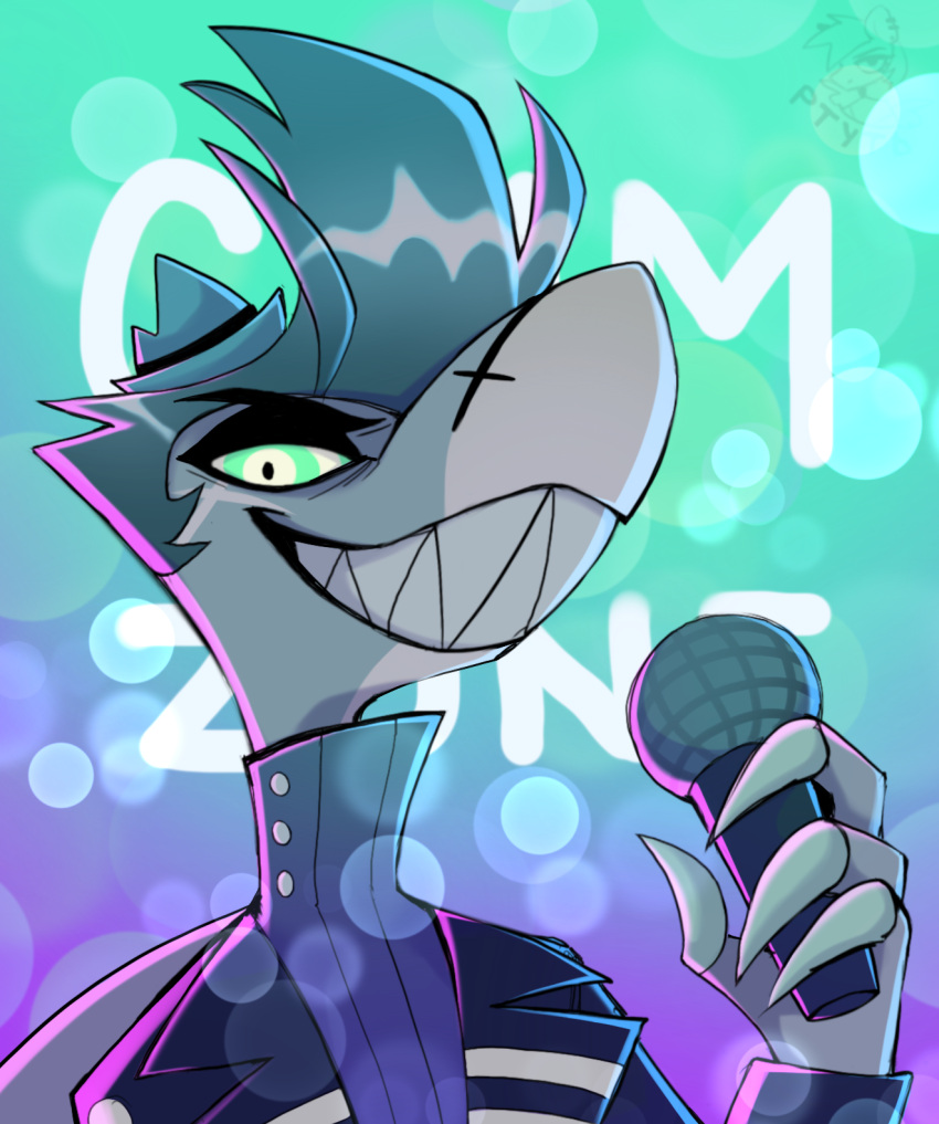 The Big ImageBoard (TBIB) - 2023 anthro blue body blue eyes blue hair ...