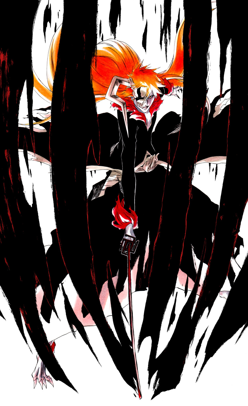 The Big ImageBoard (TBIB) - 1boy absurdres alternate form aura bankai ...