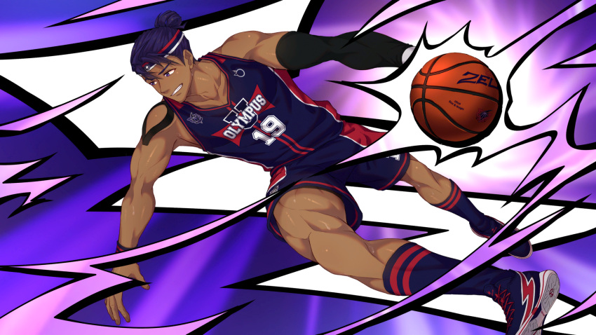 The Big ImageBoard (TBIB) - 1boy ball basketball (object) basketball ...