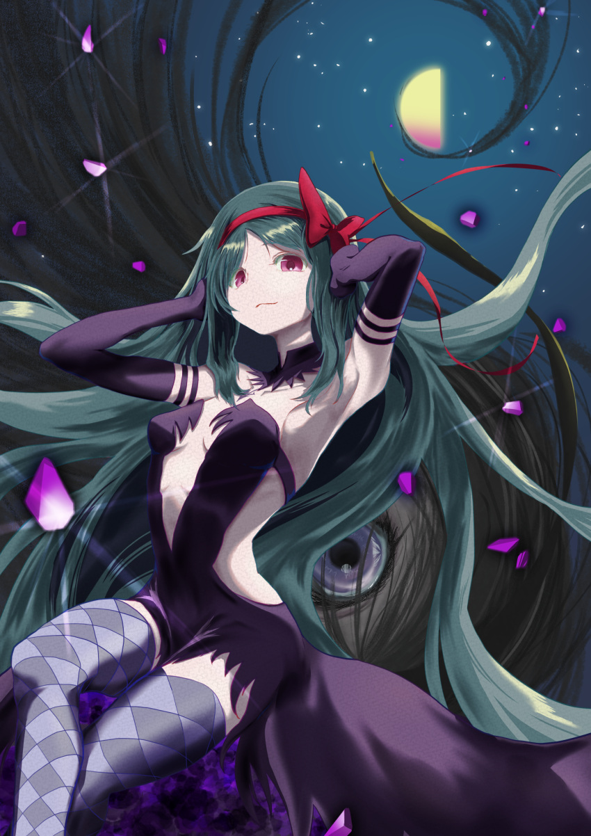 The Big Imageboard Tbib Akemi Homura Akuma Homura Black Hair