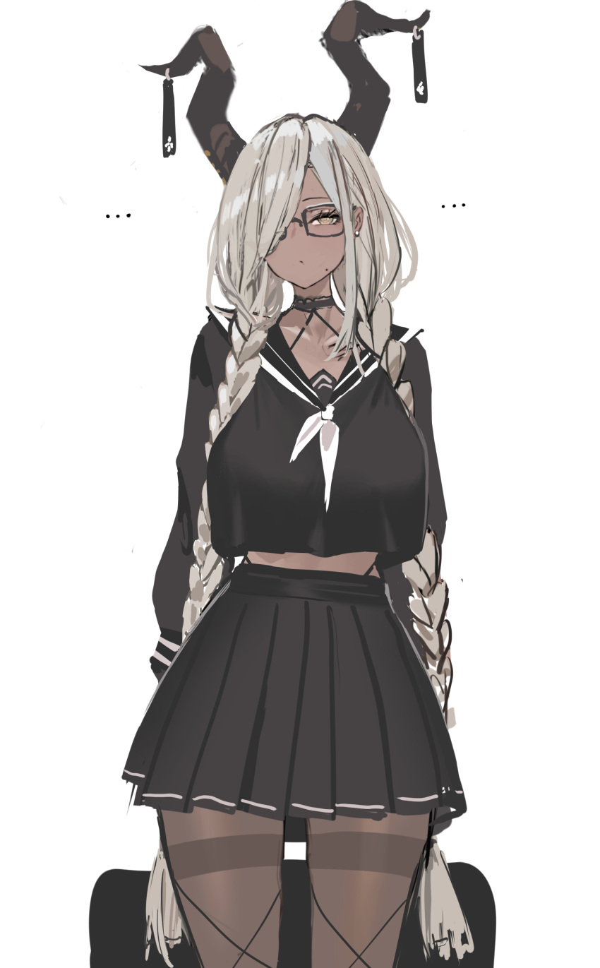 The Big Imageboard Tbib 1girl Absurdres Alternate Costume Arms