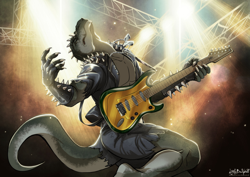 The Big ImageBoard (TBIB) - anthro biggoodwolf claws dinosaur electric ...