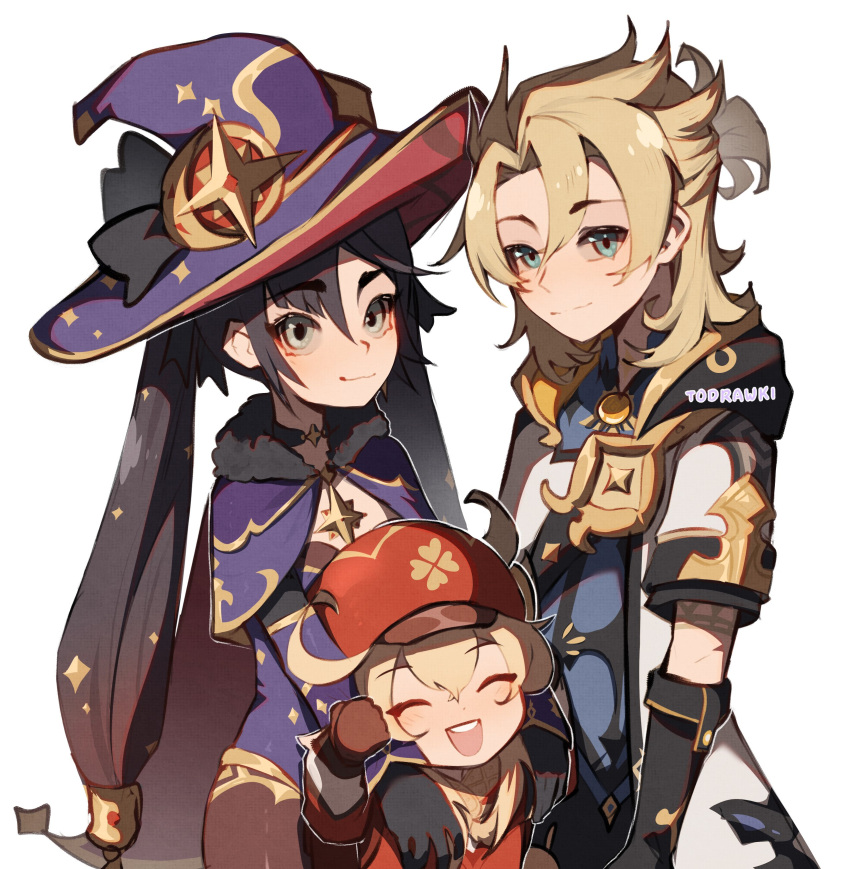 The Big ImageBoard (TBIB) - 1boy 2girls absurdres albedo (genshin ...