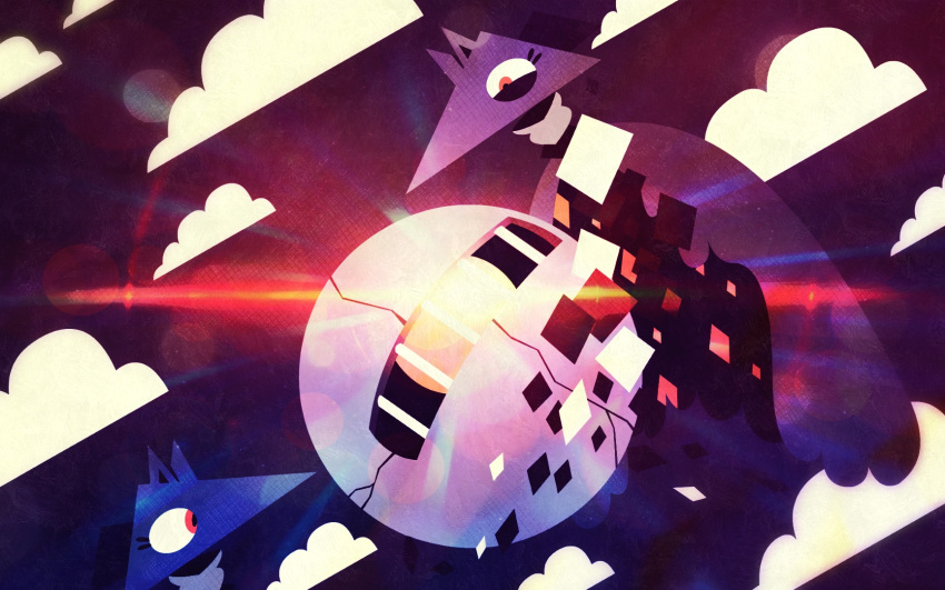 The Big ImageBoard (TBIB) - abstract art ambiguous gender anthro bars clothing cloud cracks ...