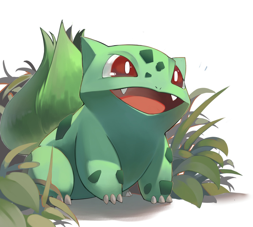 The Big ImageBoard (TBIB) - absurdres bright pupils bulbasaur claws ...