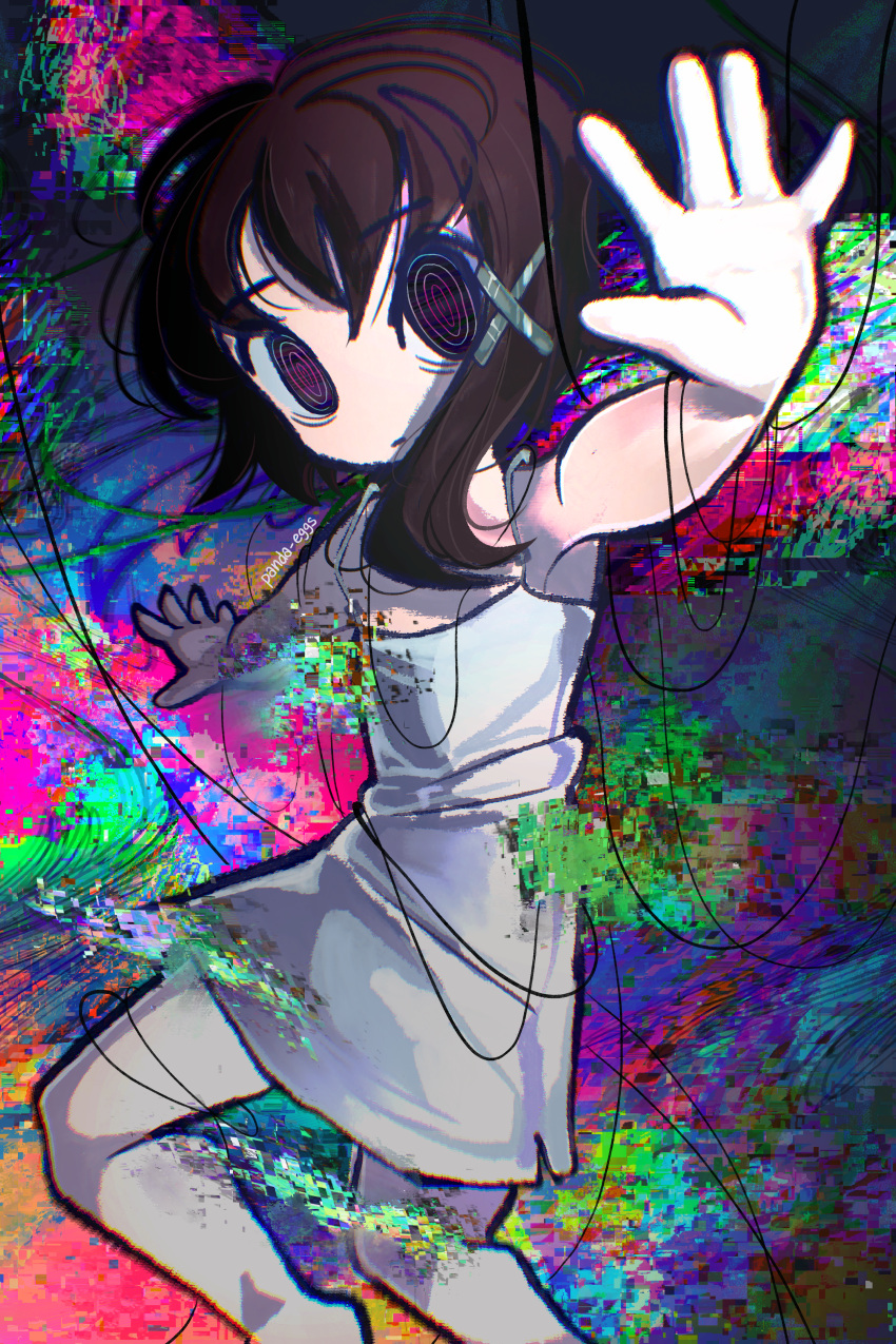 The Big Imageboard Tbib 1girl Abstract Background Absurdres