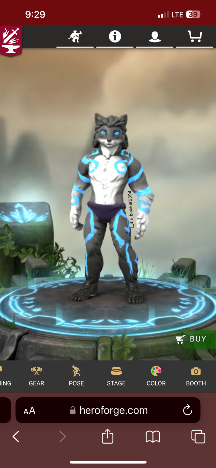 The Big ImageBoard (TBIB) - 3d (artwork) absurd res anthro artist name bioluminescence canid ...