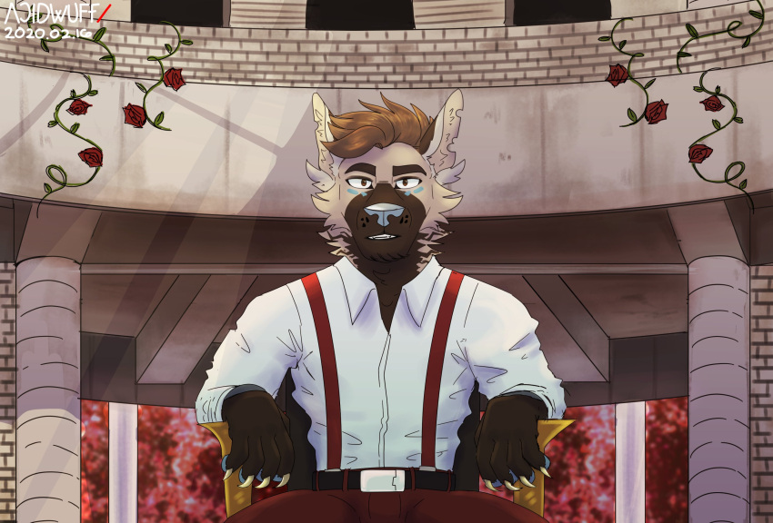 The Big ImageBoard (TBIB) - 2020 acidwuff anthro bottomwear brown body brown eyes brown fur ...