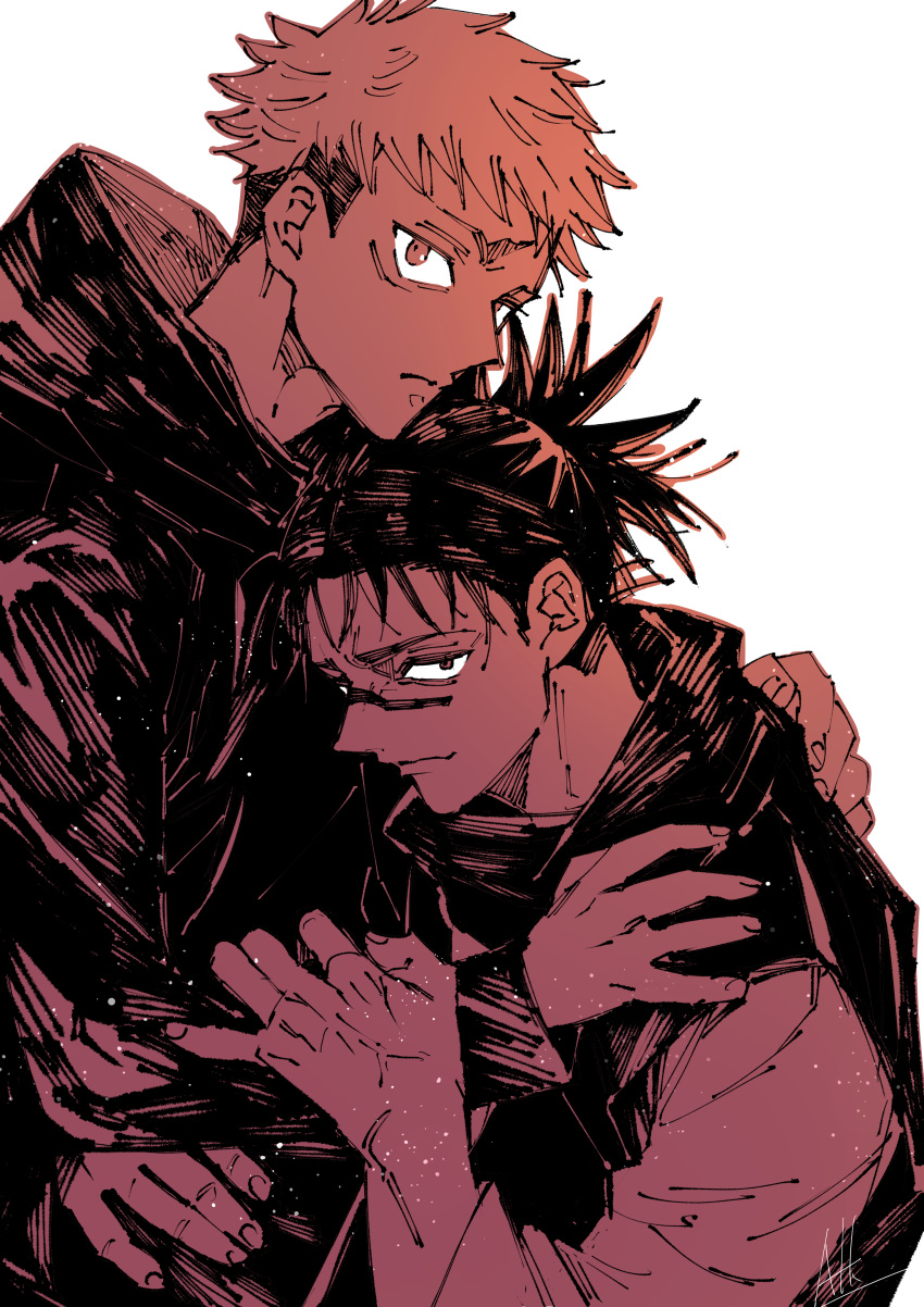 The Big ImageBoard (TBIB) - 2boys absurdres ateka choso (jujutsu kaisen ...