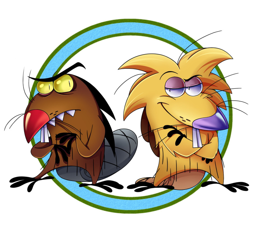 The Big ImageBoard (TBIB) - 2018 8-bit-britt anthro beaver beaver tail ...