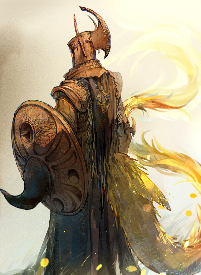 The Big ImageBoard (TBIB) - 1other armor back cape crucible knight ...