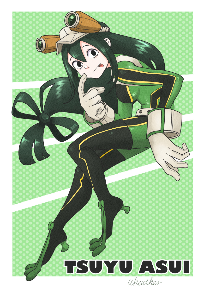 The Big ImageBoard (TBIB) - 1girl absurdres artist name asui tsuyu ...