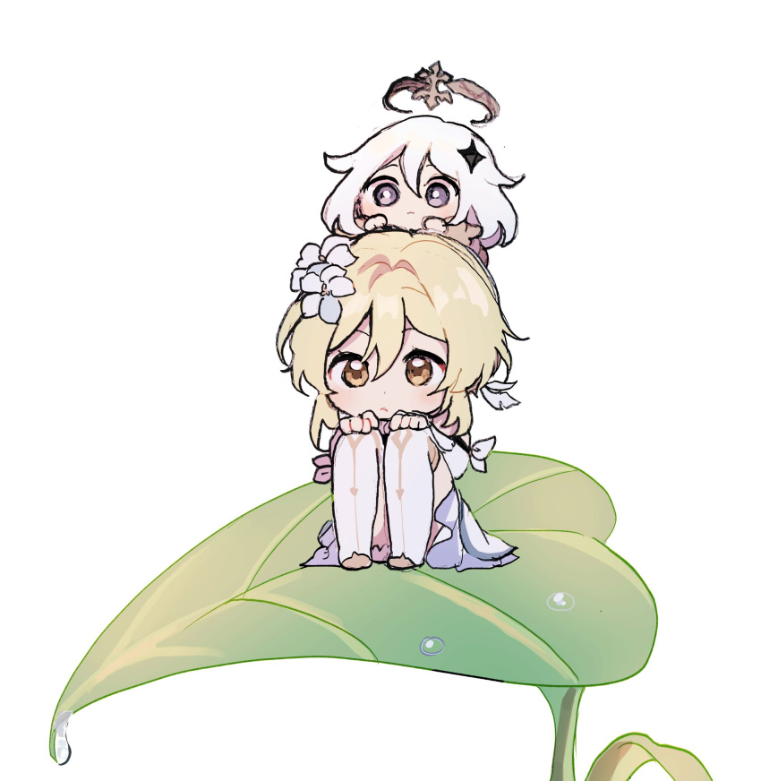 The Big ImageBoard (TBIB) - 2girls 5rwpvc blonde hair boots dress feather hair ornament feathers ...