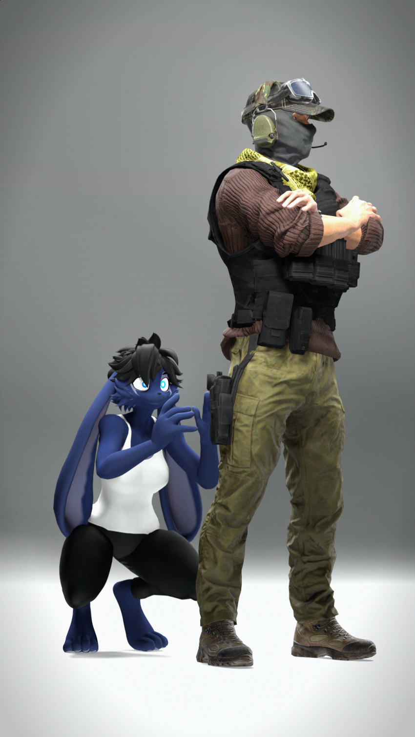 The Big ImageBoard (TBIB) - 3d (artwork) anthro digital media (artwork) domi (domibun) domibun ...